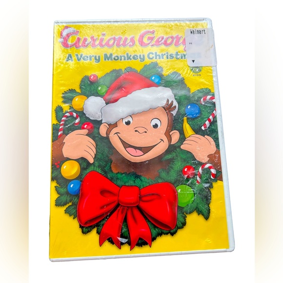 Universal | Media | Curious George A Very Monkey Christmas Dvd 209 Not ...
